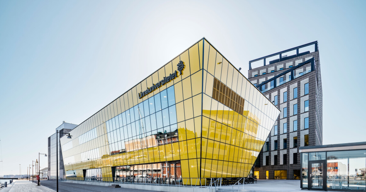 Linnaeus University in Kalmar | Architectural photographer Mattias Hamrén