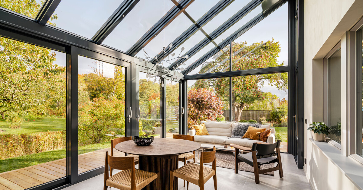 Solarlux Göteborg | Architectural photographer Mattias Hamrén